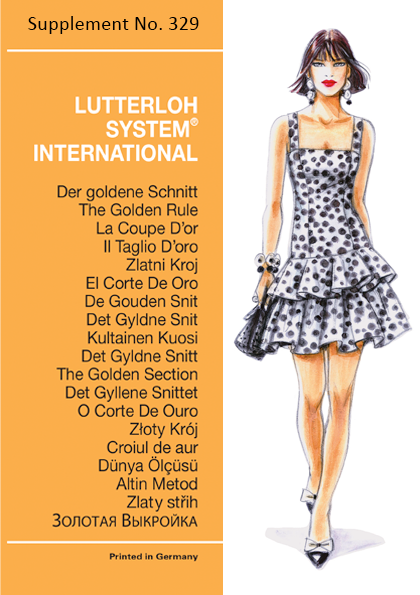 Modeergänzungs Heft Nr. 329 – Modeverlag Lutterloh