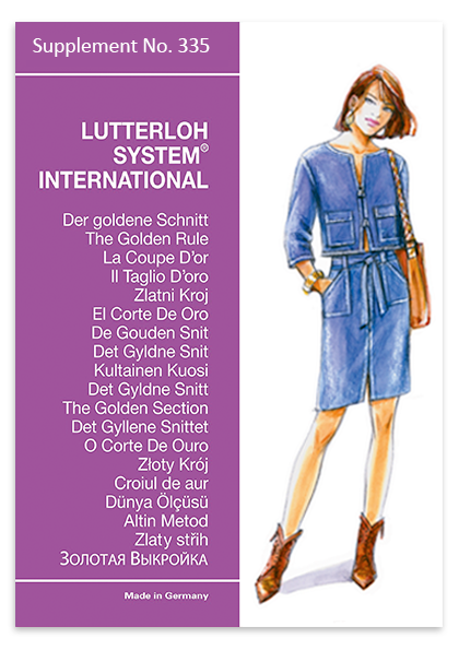 Modeergänzungs Heft Nr. 335 – Modeverlag Lutterloh