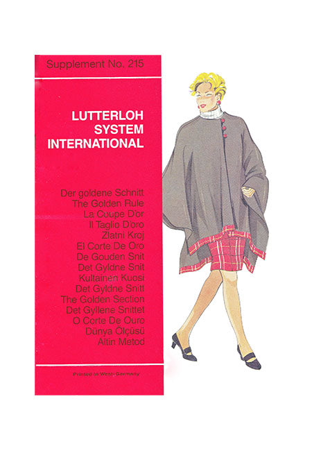 Fashion Supplement Issue No. 215 – Modeverlag Lutterloh