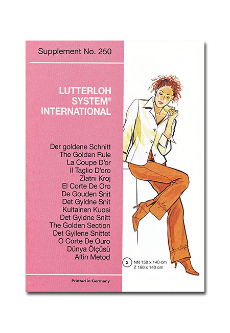 Modeergänzungs Heft Nr. 250 – Modeverlag Lutterloh