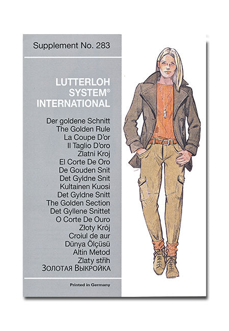 Modeergänzungs Heft Nr. 283 – Modeverlag Lutterloh