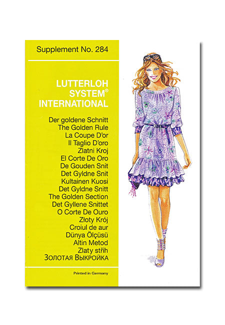 Modeergänzungs Heft Nr. 284 – Modeverlag Lutterloh