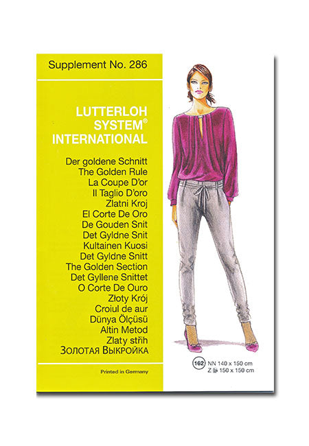 Modeergänzungs Heft Nr. 286 – Modeverlag Lutterloh