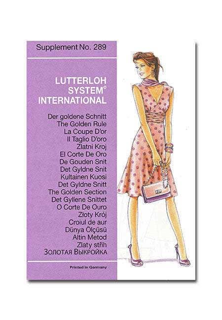 Modeergänzungs Heft Nr. 289 – Modeverlag Lutterloh