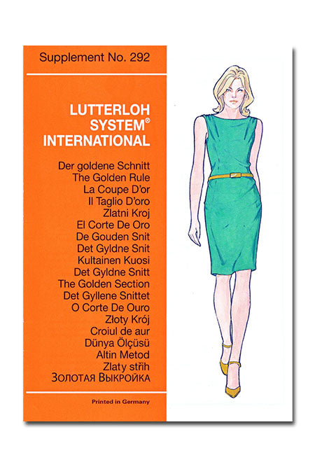 Modeergänzungs Heft Nr. 292 – Modeverlag Lutterloh