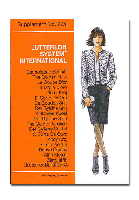 Modeergänzungs Heft Nr. 294 – Modeverlag Lutterloh