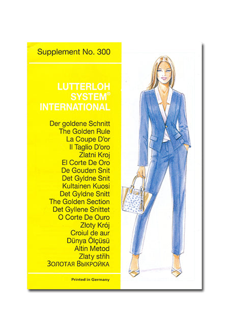 Modeergänzungs Heft Nr. 300 – Modeverlag Lutterloh