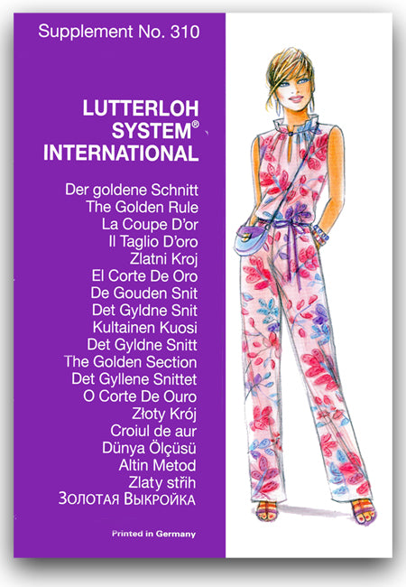 Modeergänzungs Heft Nr. 310 – Modeverlag Lutterloh
