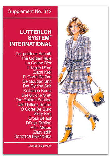 Modeergänzungs Heft Nr. 312 – Modeverlag Lutterloh
