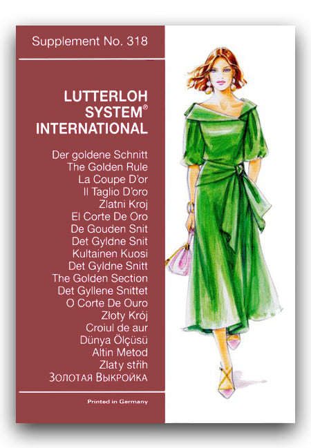 Modeergänzungs Heft Nr. 318 – Modeverlag Lutterloh