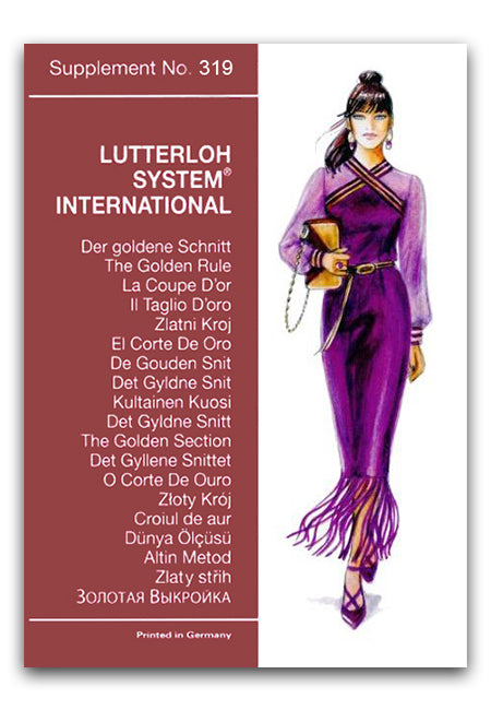 Modeergänzungs Heft Nr. 319 – Modeverlag Lutterloh