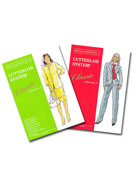 Paketpreis Classic für stärkere Figuren Nr. 31 & 32 – Modeverlag Lutterloh