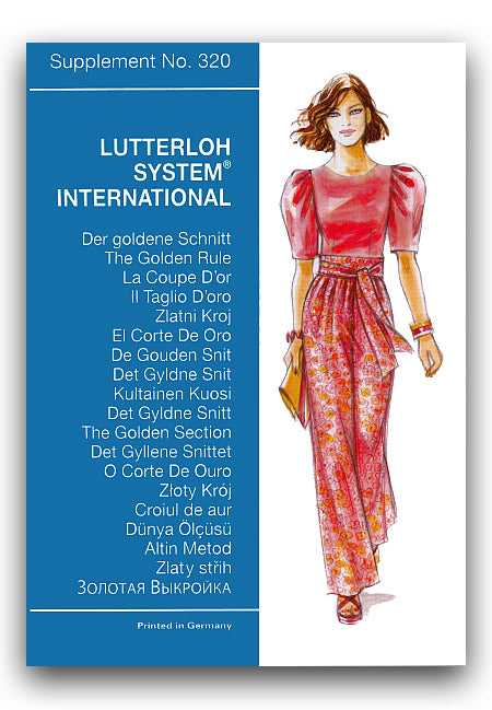 Modeergänzungs Heft Nr. 320 – Modeverlag Lutterloh