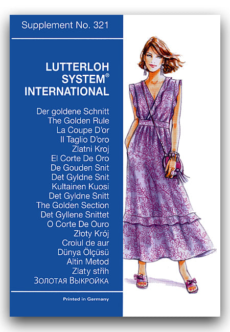 Modeergänzungs Heft Nr. 321 – Modeverlag Lutterloh