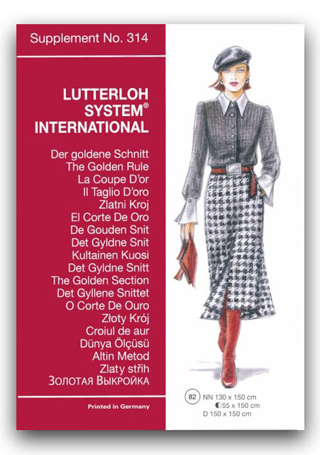 Modeergänzungs Heft Nr. 314 – Modeverlag Lutterloh