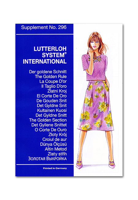 Modeergänzungsheft Nr. 296 – Modeverlag Lutterloh
