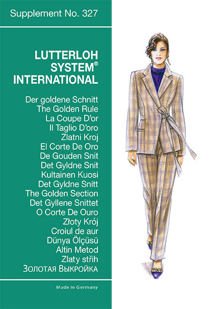 Modeergänzungs Heft Nr. 327 – Modeverlag Lutterloh